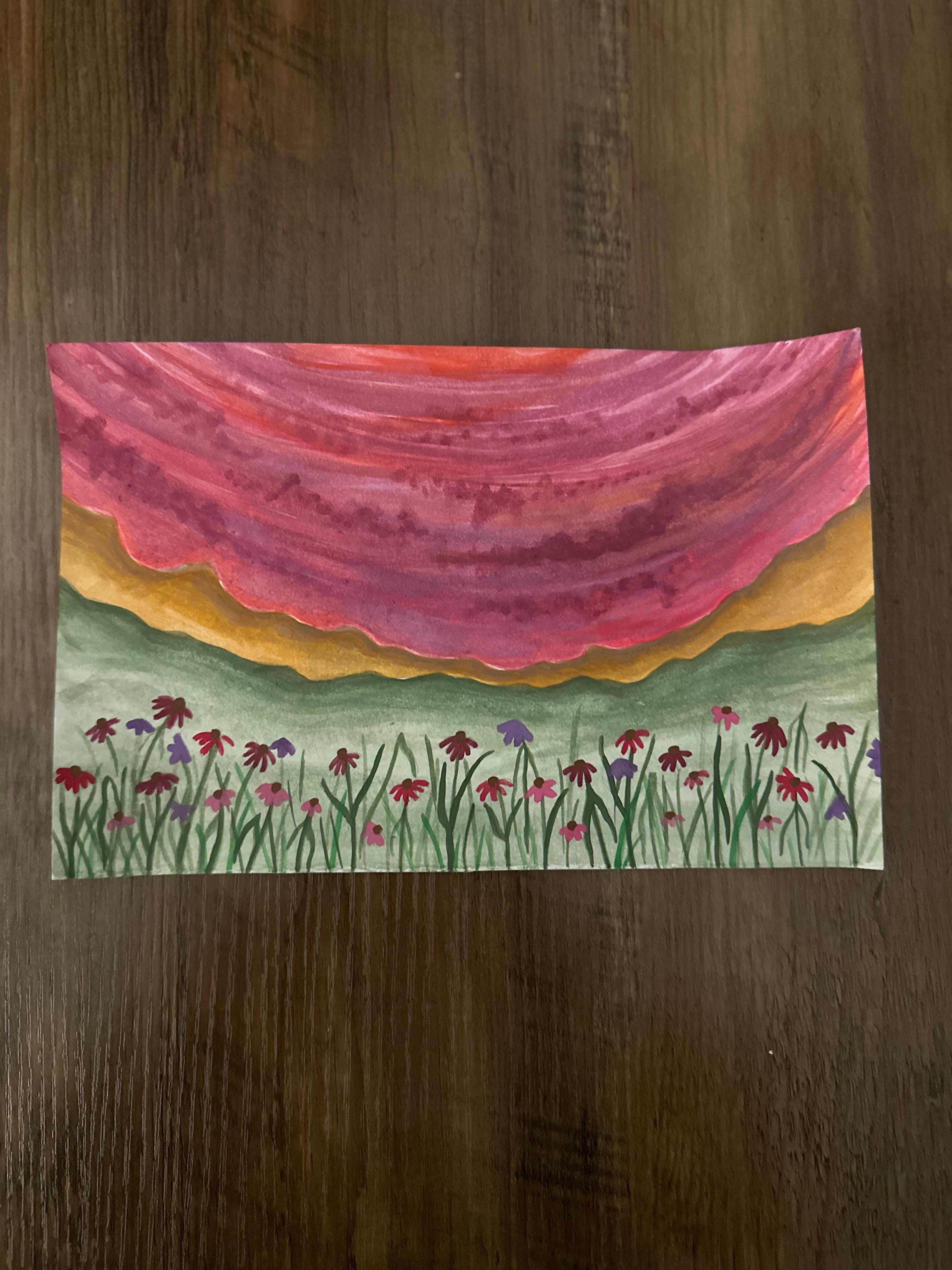 Wildflower Field – Liz Doodles & Designs